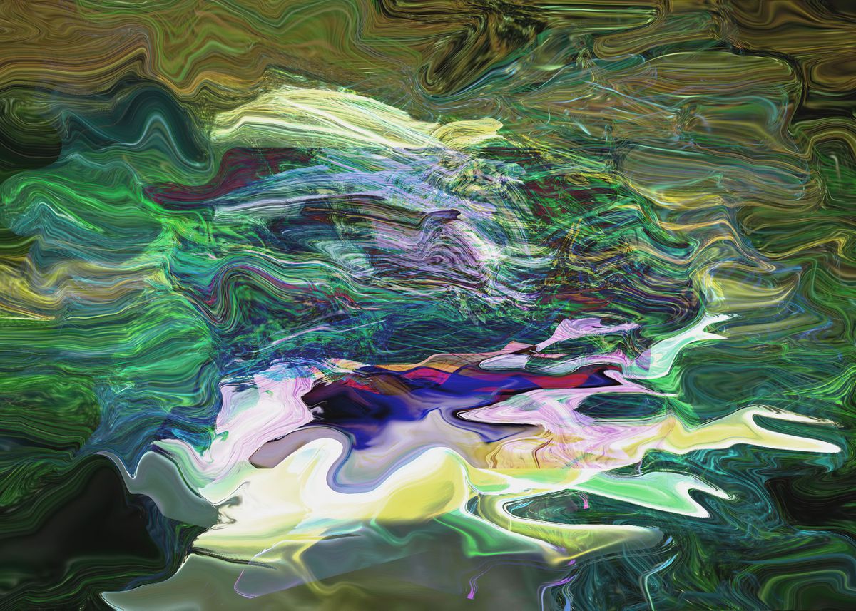 'Paludal' Poster by Leo Sardonyx | Displate