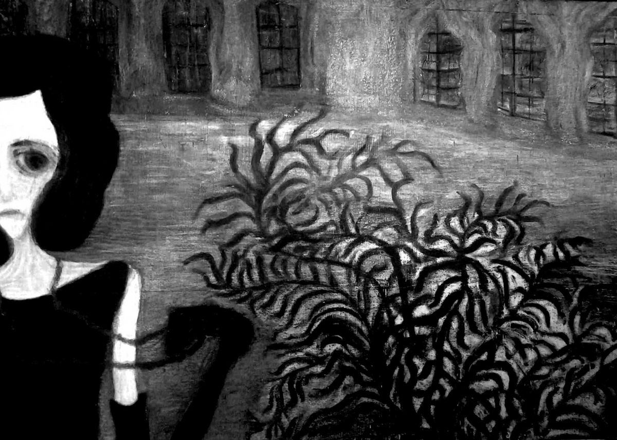 'Koko' Poster, picture, metal print, paint by Alina Suleimen | Displate