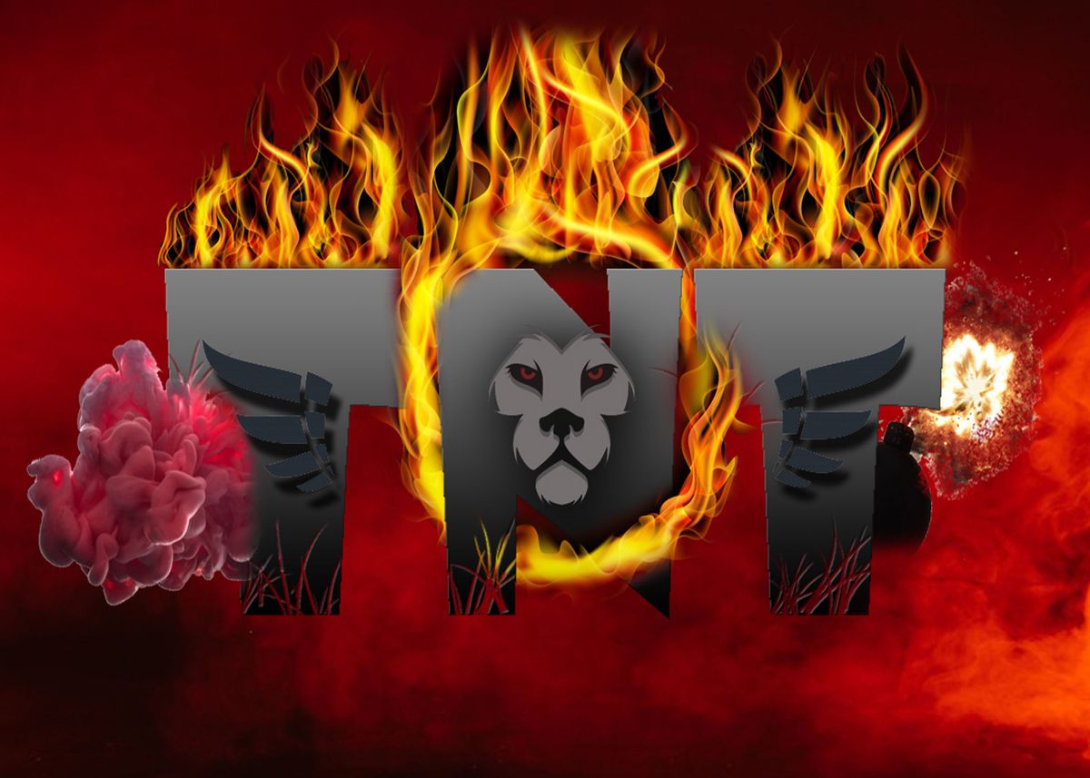 'TNT ' Poster by HARIZI BRAHIM | Displate