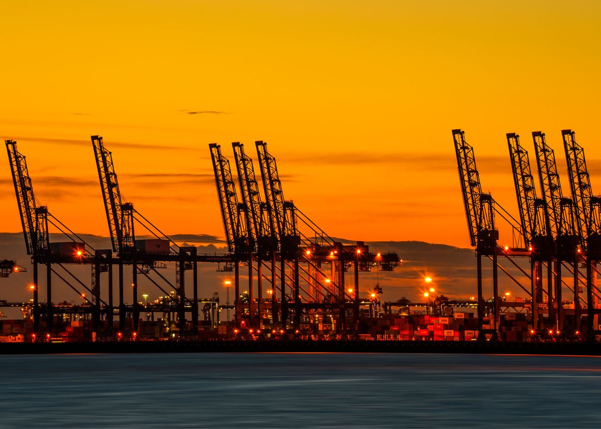 'Port' Poster by Svetlana Sewell | Displate