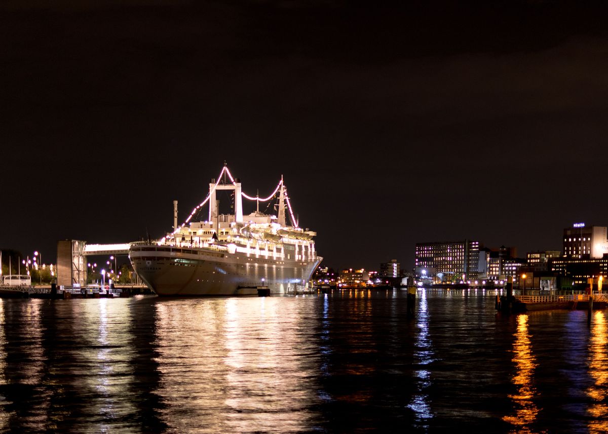 'Roffa by night' Poster, picture, metal print, paint by Jacopo Vassallo ...