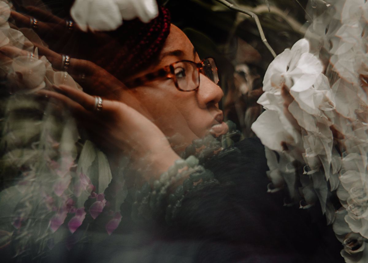 'Root Woman' Poster by Solomon Mabry | Displate