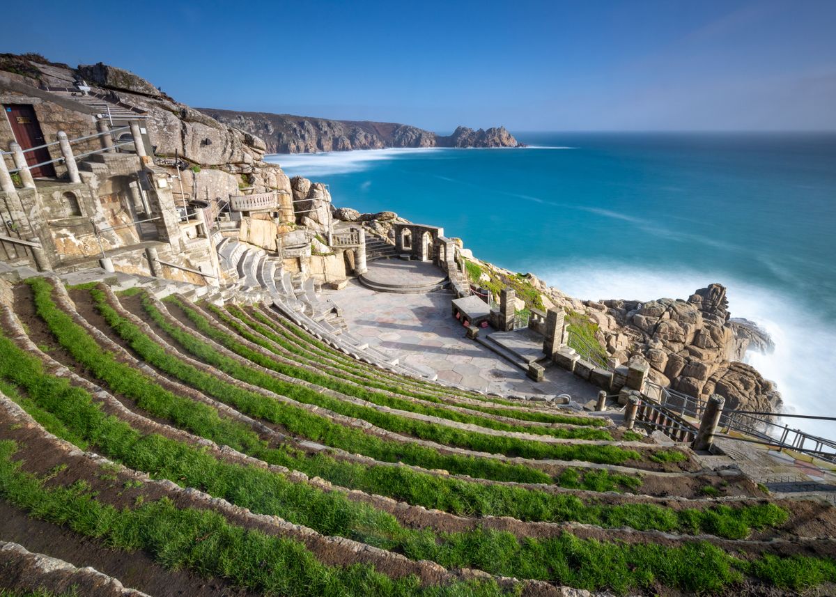 'The Minack Theatre' Poster by Scott Lovegrove | Displate