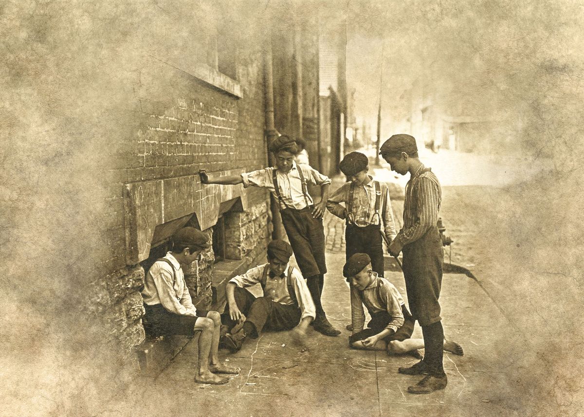 'Lady luck' Poster, picture, metal print, paint by Petra Rommelfanger ...