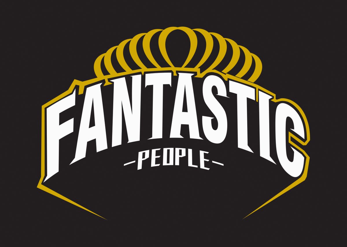 'Fantastic People' Poster, picture, metal print, paint by Desya Suastu ...