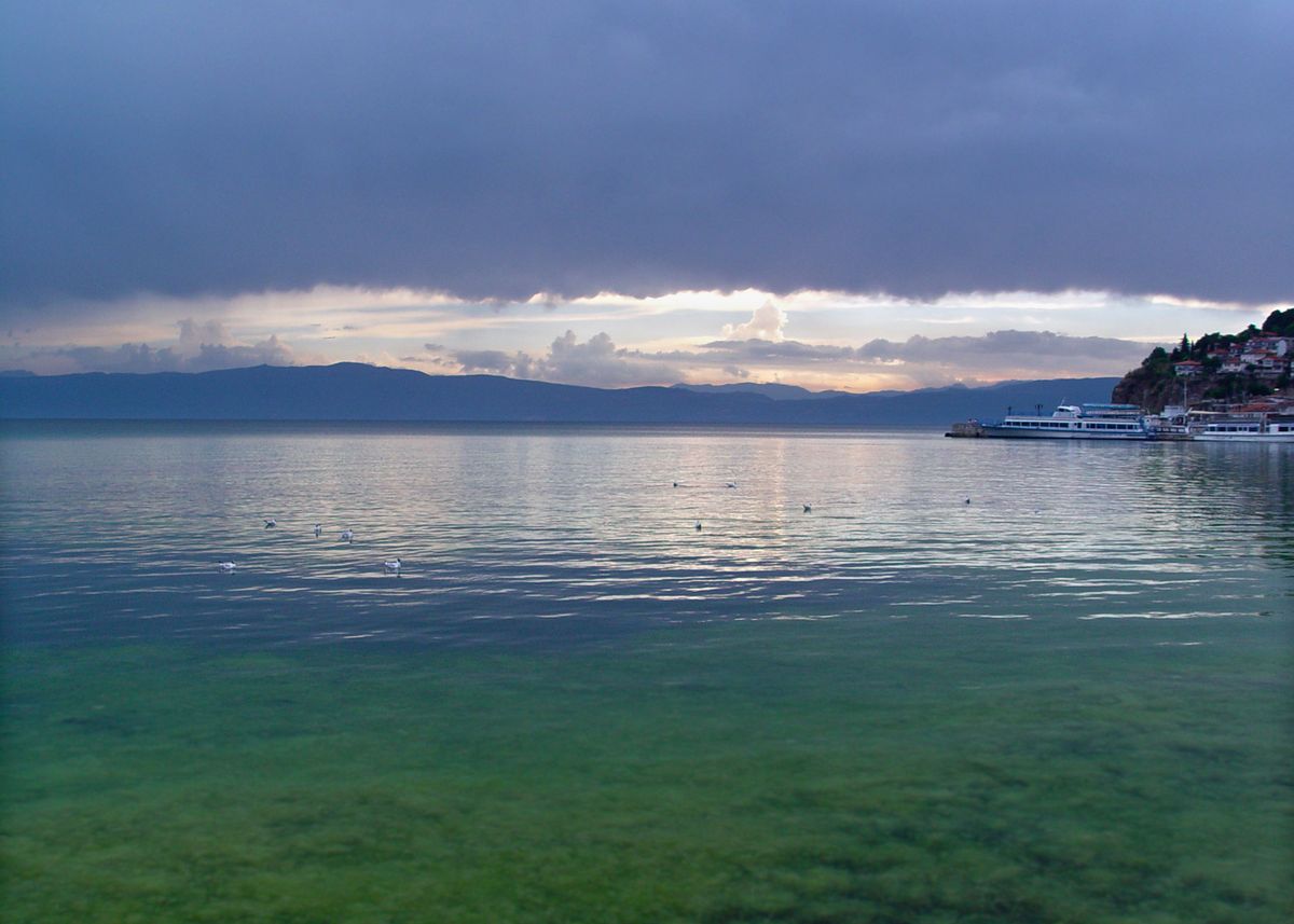 'Ohrid 21' Poster, picture, metal print, paint by Gordan Zelnicki ...