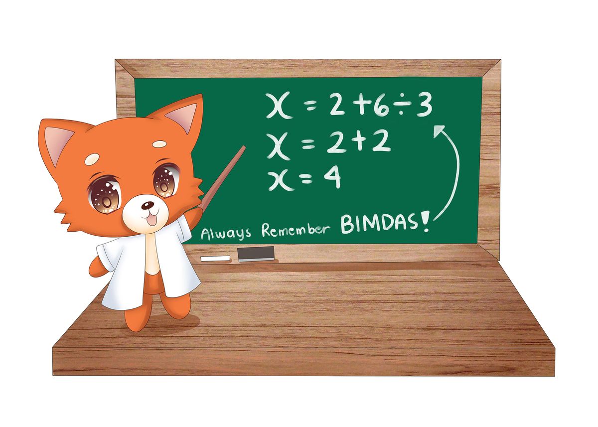 'Fiona Fox Maths' Poster, picture, metal print, paint by Cameron ...