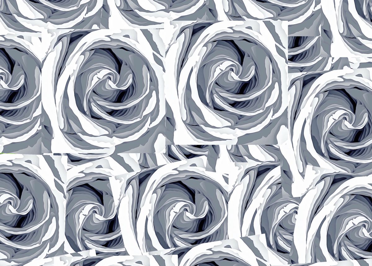 'rose texture abstract' Poster by timmy LA | Displate