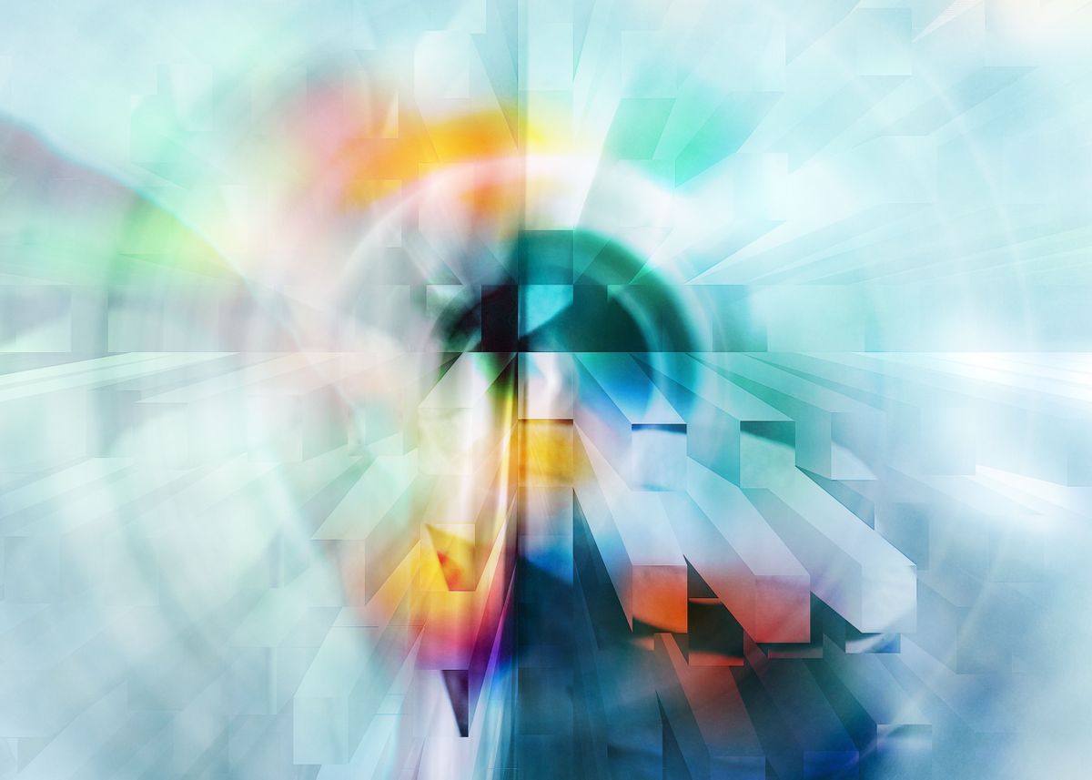 'Expansion' Poster by Solange Foix | Displate