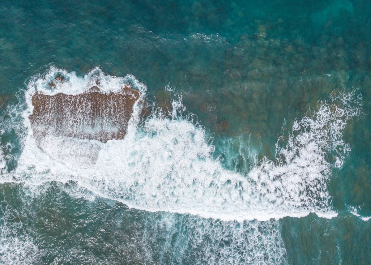 'Editing Beautiful sea' Poster, picture, metal print, paint by Maksim ...