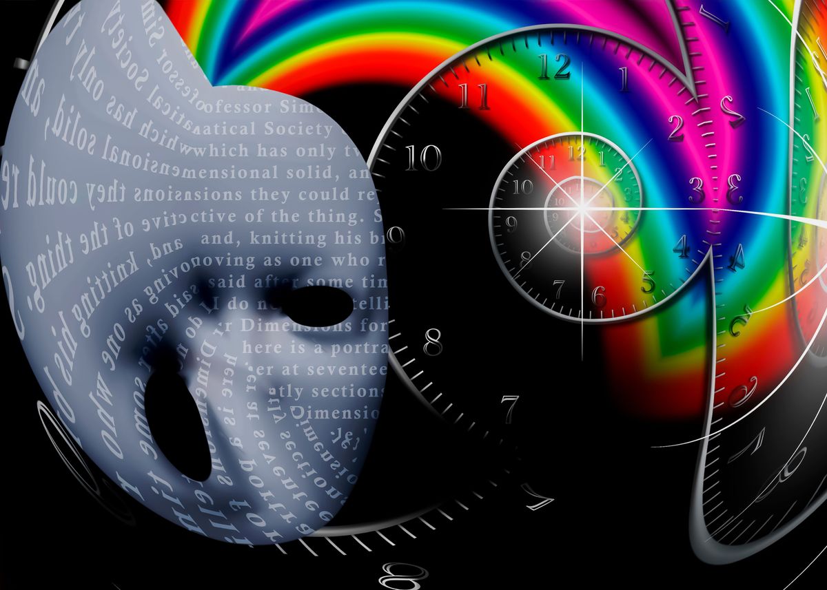 'Time story' Poster by Bruce Rolff | Displate