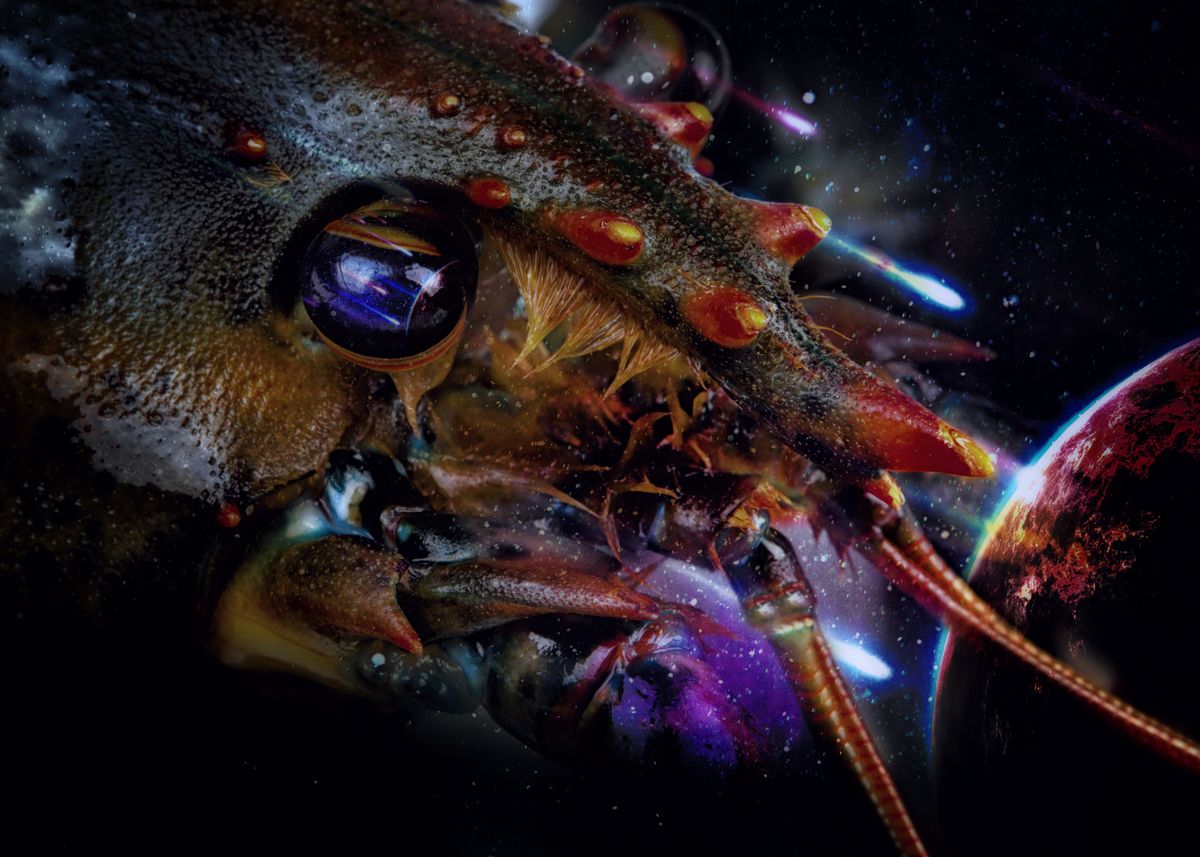 'Alien invasion' Poster by Antonio Gravante | Displate