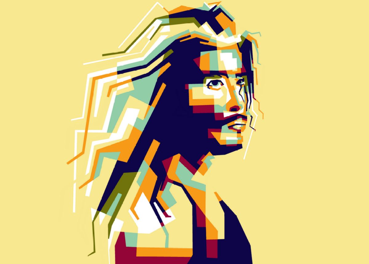 'Steve harris ' Poster by Syaiful Artwork | Displate