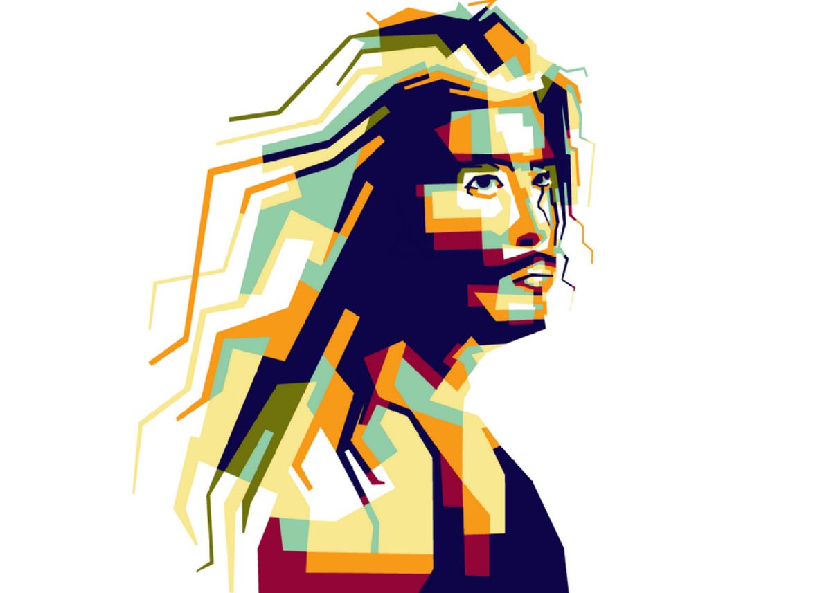 'Steve harris ' Poster by Syaiful Artwork | Displate