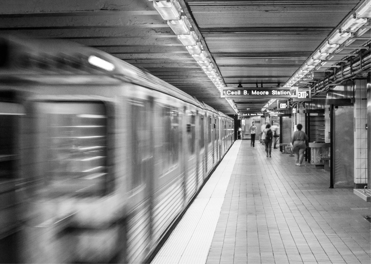 'Station' Poster, picture, metal print, paint by Shiloh Foreman | Displate