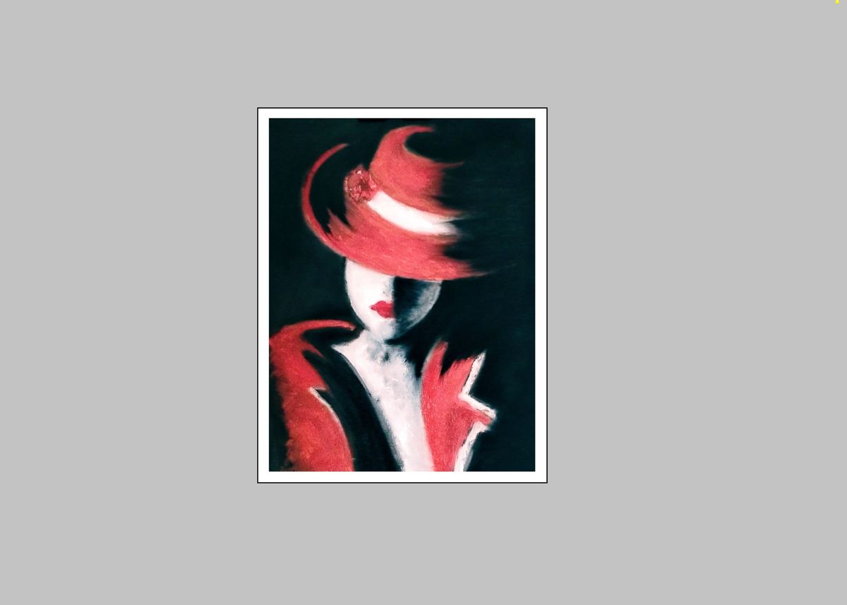 'THE REDHAT' Poster, picture, metal print, paint by Sourav Chakraborty ...