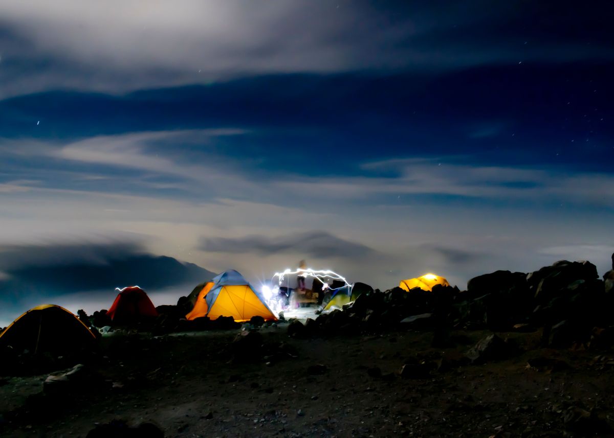 'Human Eternity 4' Poster, picture, metal print, paint by Christian ...