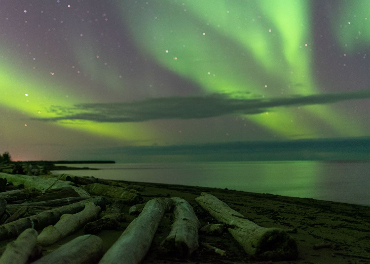 'Aurora Explosion 5' Poster, picture, metal print, paint by Daniel Cook ...
