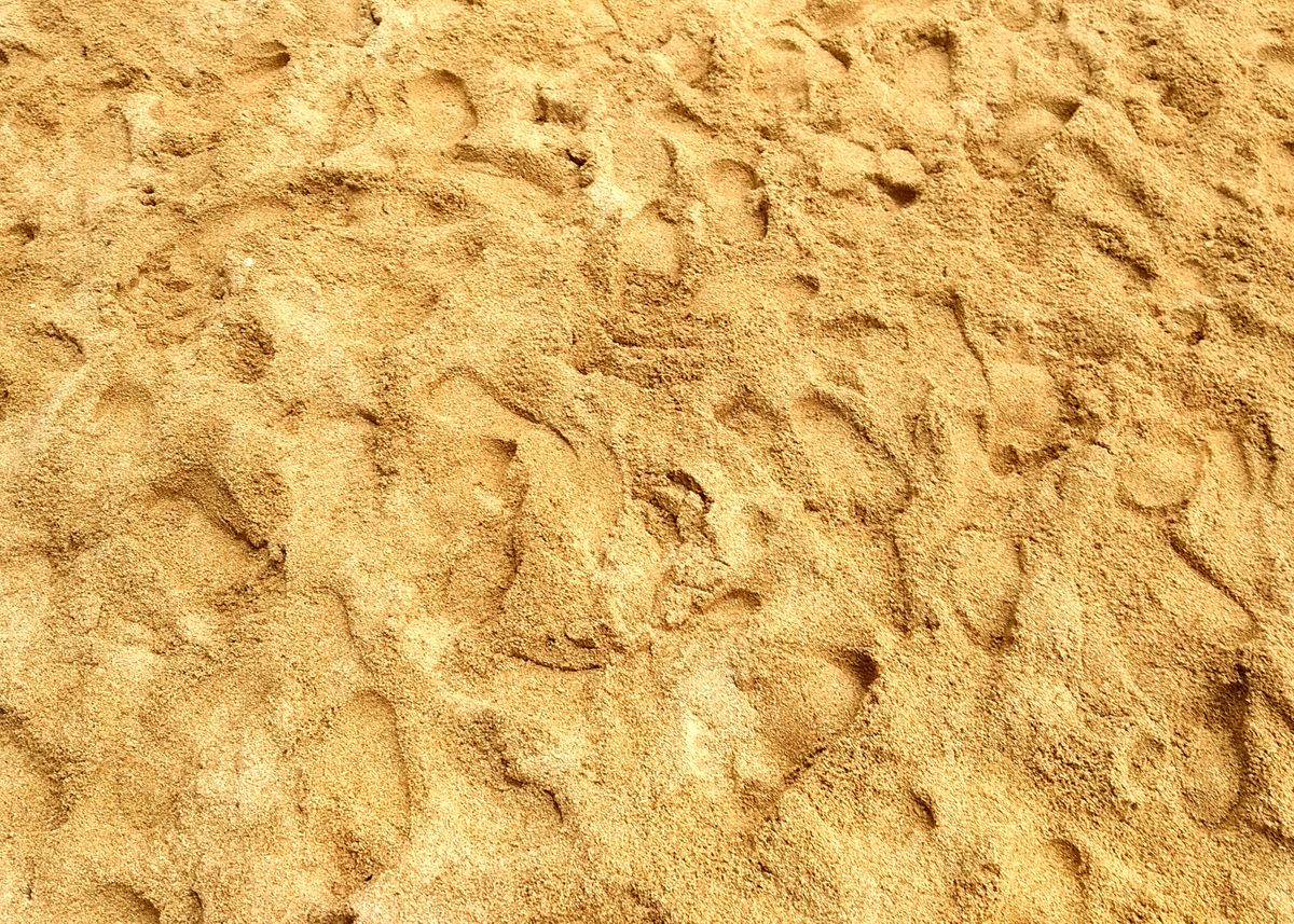 'bubble sand' Poster by Base Mant | Displate