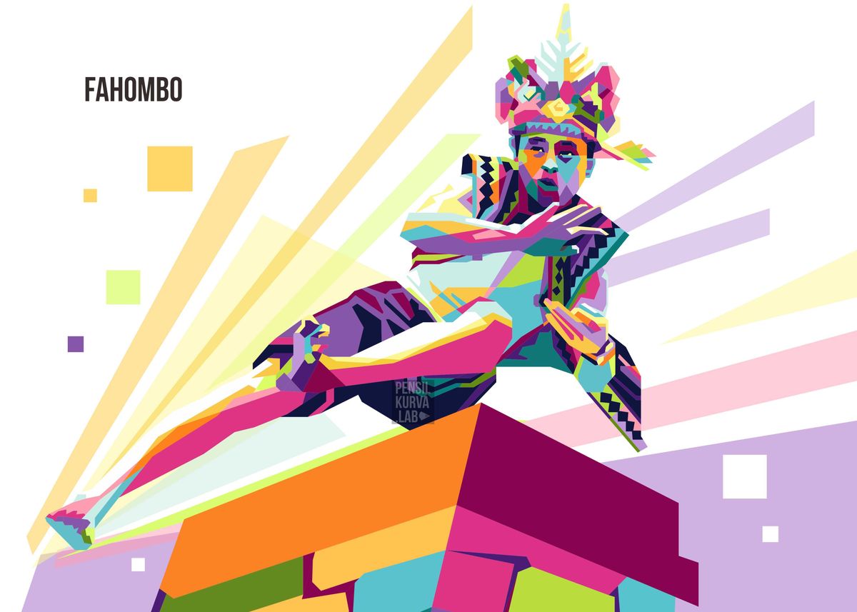 'Fahombo' Poster, picture, metal print, paint by Robby Fathur | Displate