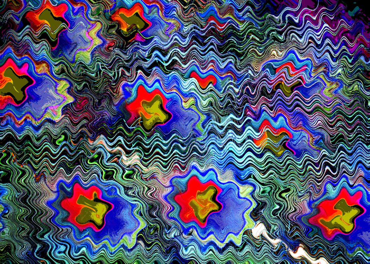 'Spark' Poster, picture, metal print, paint by Yuro Valent | Displate