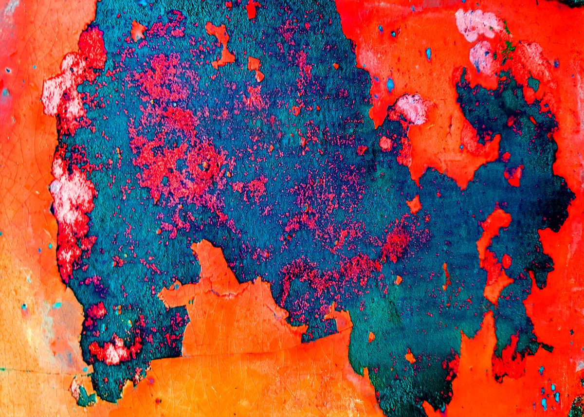 'Rusted dust' Poster by Stephen John Black | Displate