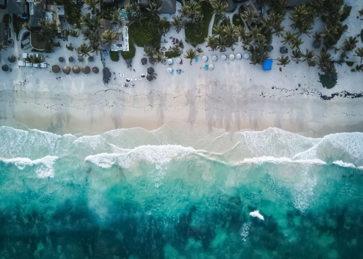 'Beach 303' Poster by Jenny B | Displate