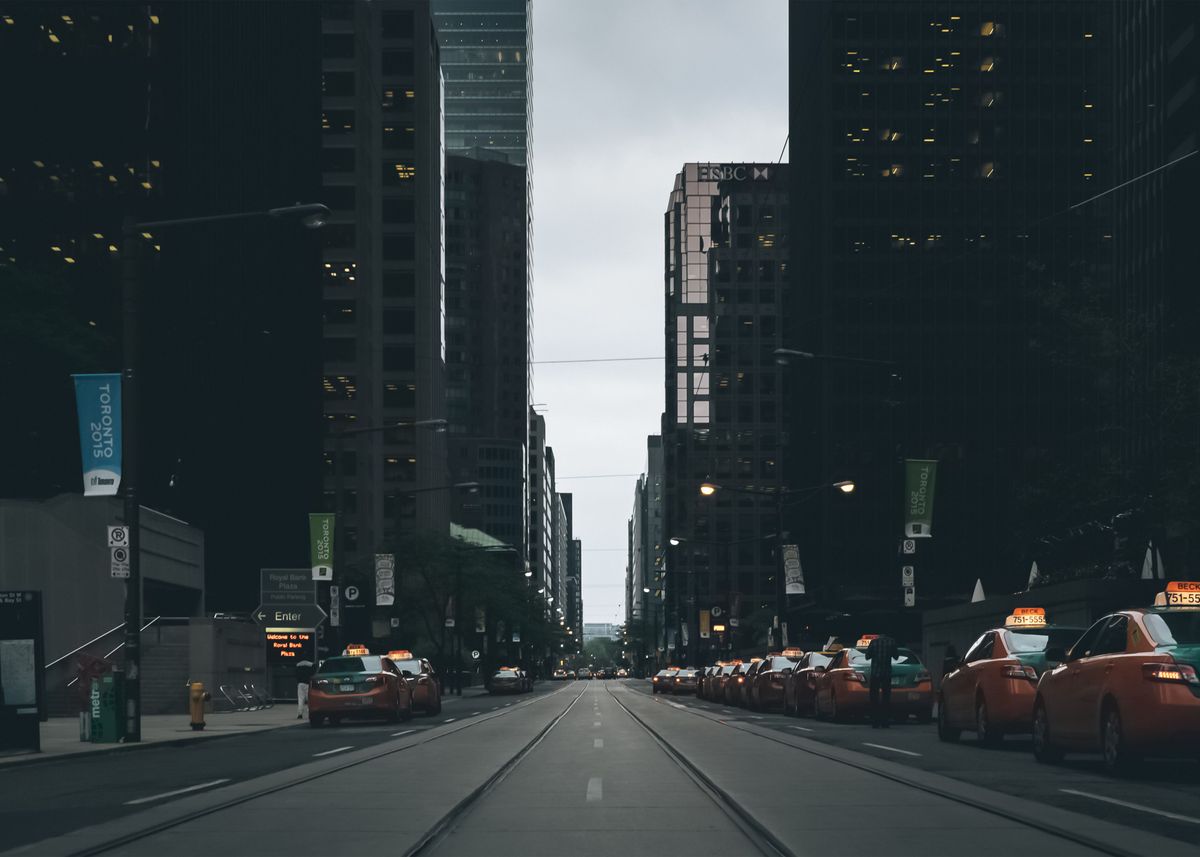 'Road 69' Poster, picture, metal print, paint by Jenny B | Displate