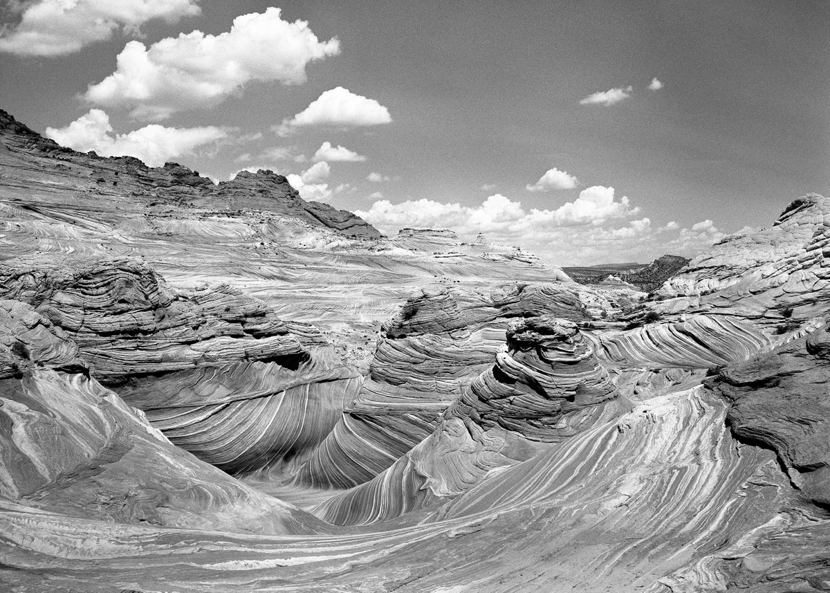 'Troubled Sea' Poster, picture, metal print, paint by Amber Katya ...