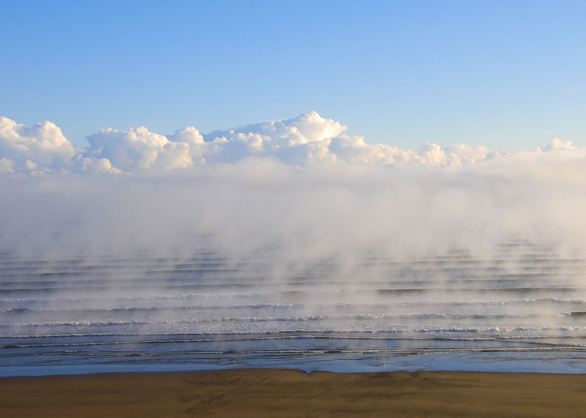 'Sea Haze' Poster, picture, metal print, paint by Svetlana Sewell ...