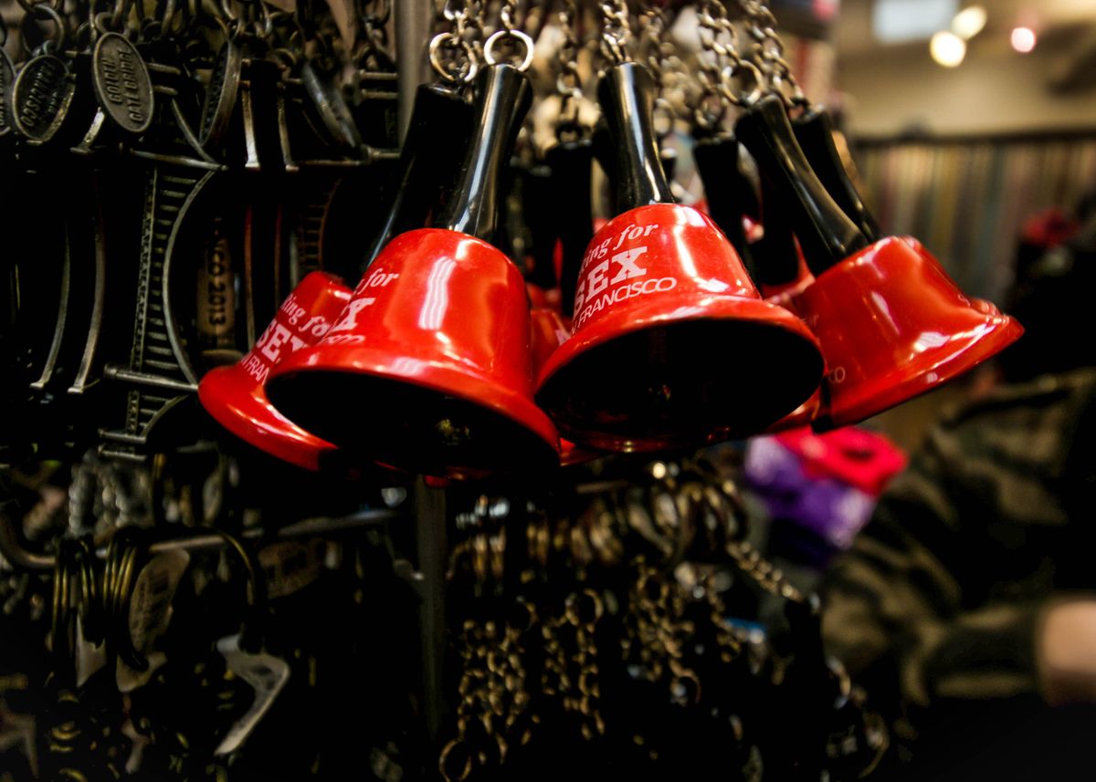 'Ring For Sex Bell' Poster by Lianny Gui | Displate