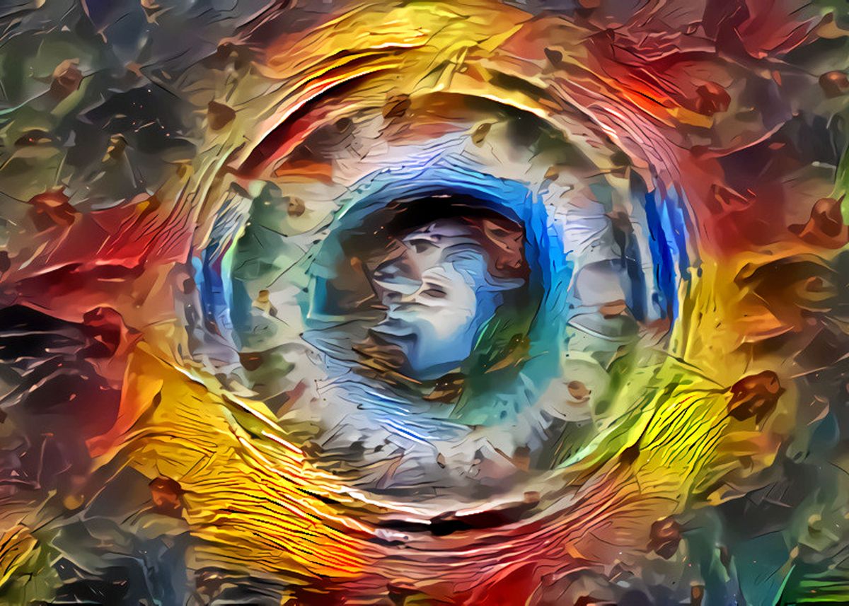 'Caesar Magic' Poster, picture, metal print, paint by ACR ACR | Displate