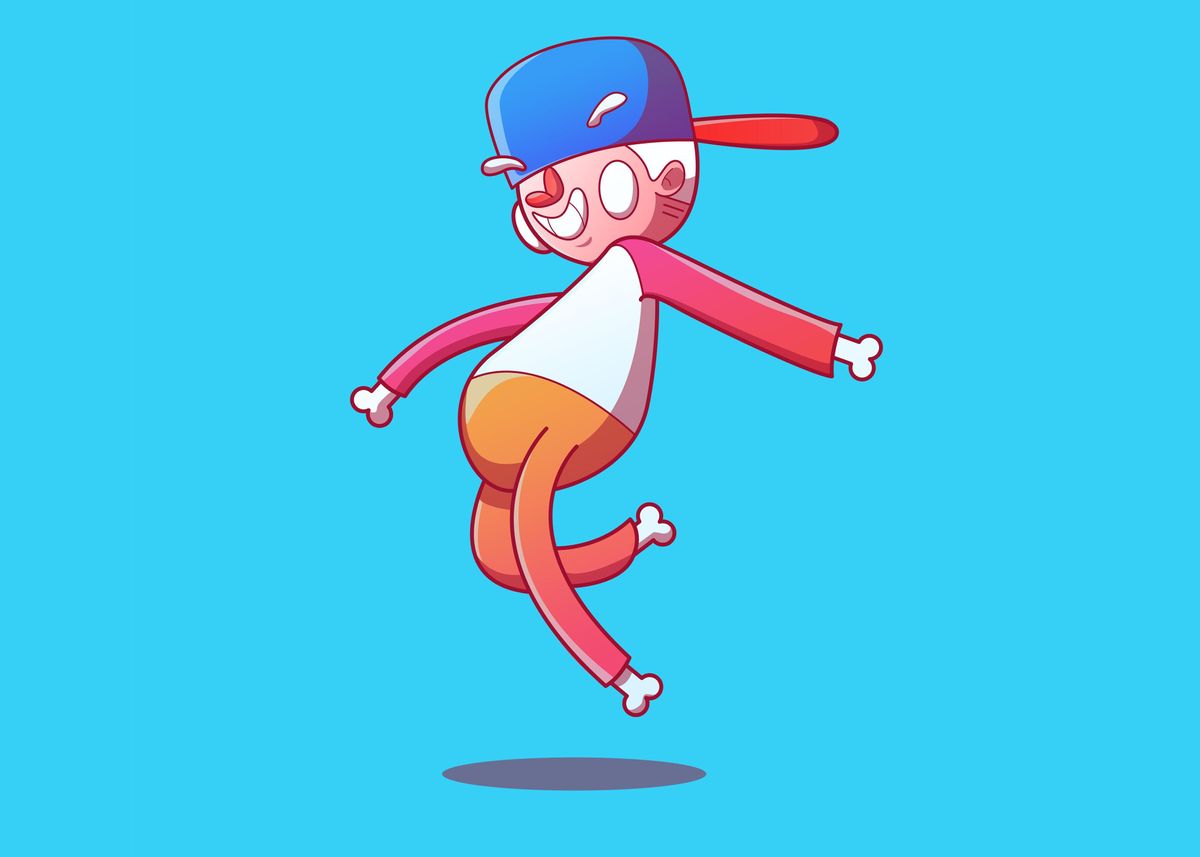 'Hit the quan' Poster, picture, metal print, paint by Eric Francis ...