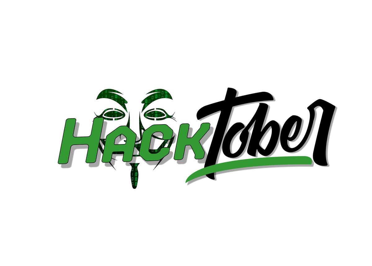 'Hacktober Lettering' Poster, picture, metal print, paint by lutfi andi ...