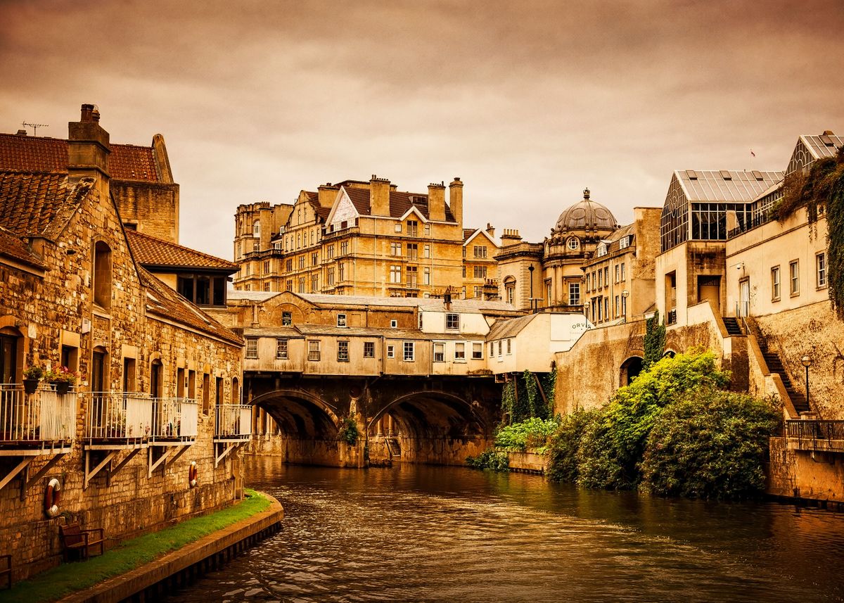 'Bath' Poster, picture, metal print, paint by Svetlana Sewell | Displate