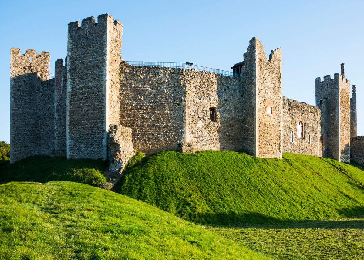 'Framlingham Castle' Poster, picture, metal print, paint by Svetlana ...