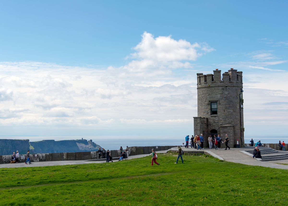 'Cliffs of Mother' Poster by Svetlana Sewell | Displate