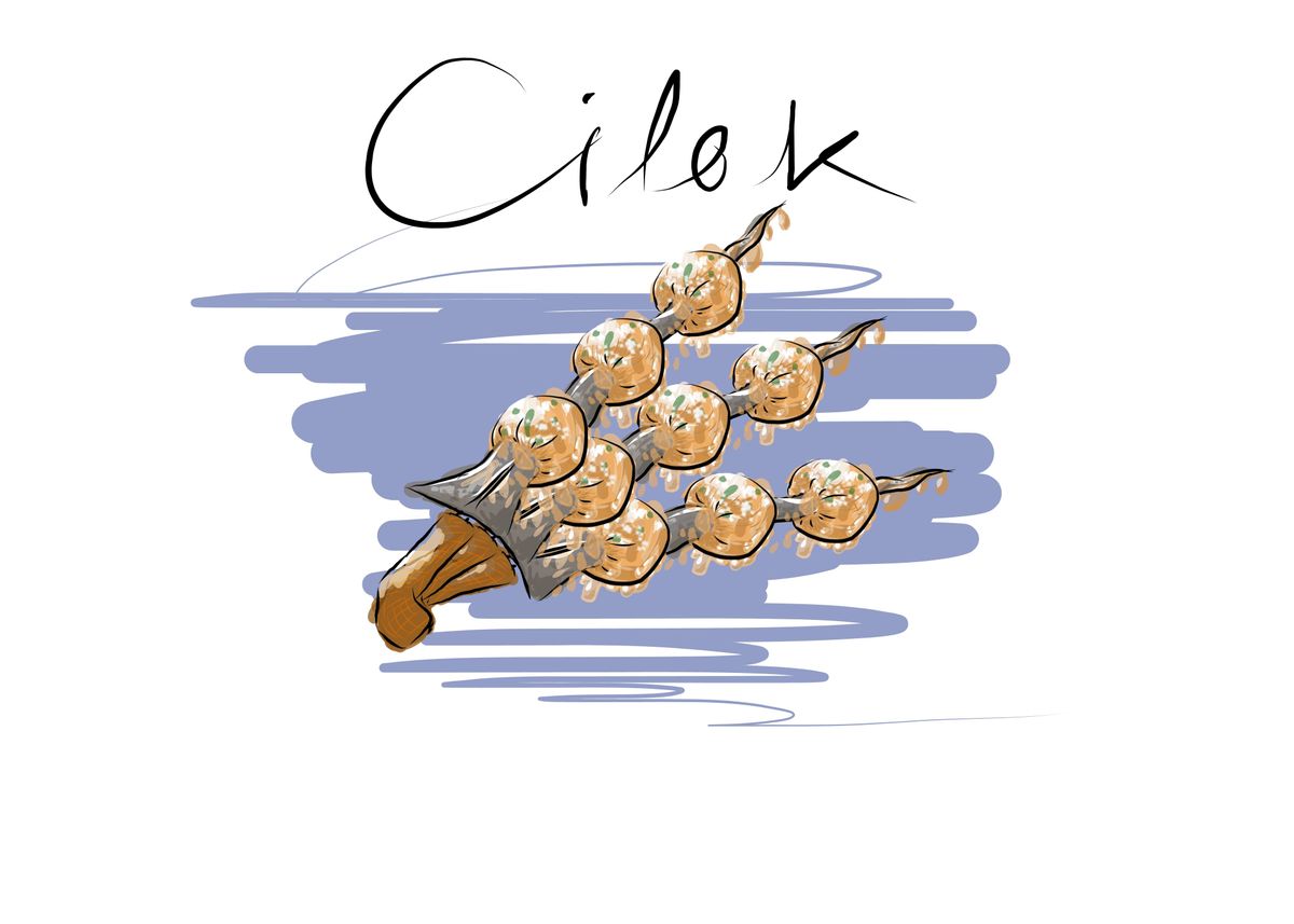 'Chewy Balls' Poster, picture, metal print, paint by TOLET Art | Displate