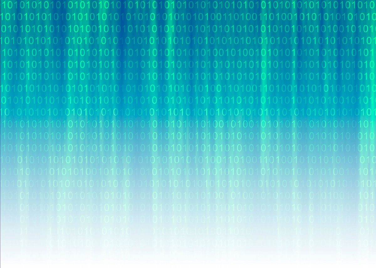 'Binary Code' Poster by Bruce Rolff | Displate