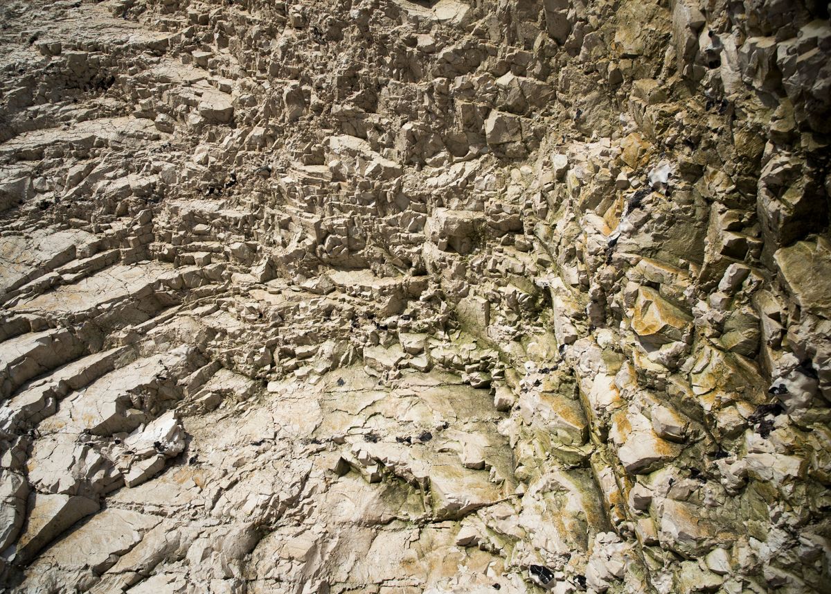 'cliff' Poster by woei jian lim | Displate