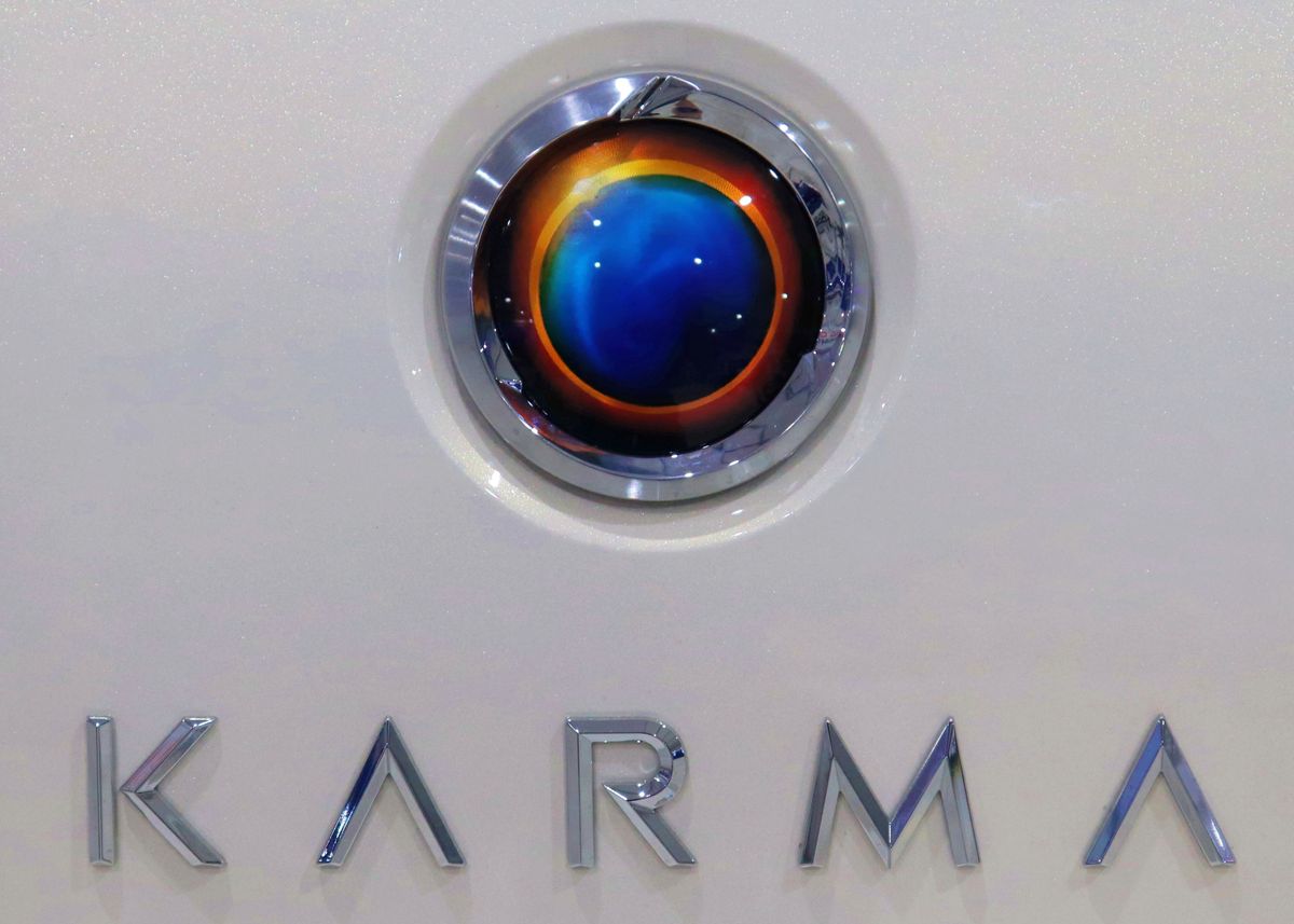 '2018 Karma Revero Emblem' Poster, picture, metal print, paint by ...