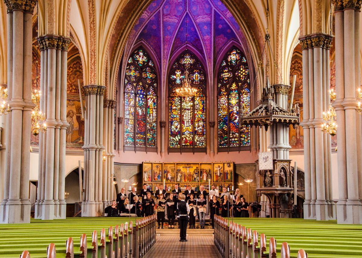 'Church' Poster, picture, metal print, paint by Pascal Neff | Displate