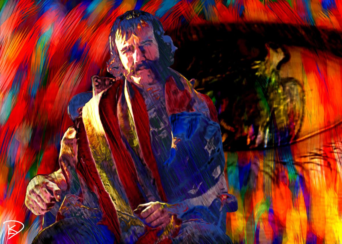 'Bill The Butcher' Poster by Dan Kelley | Displate