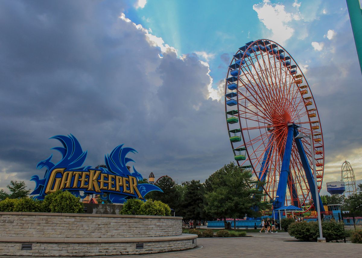 'Big Wheel ' Poster, picture, metal print, paint by Matthew Essner ...