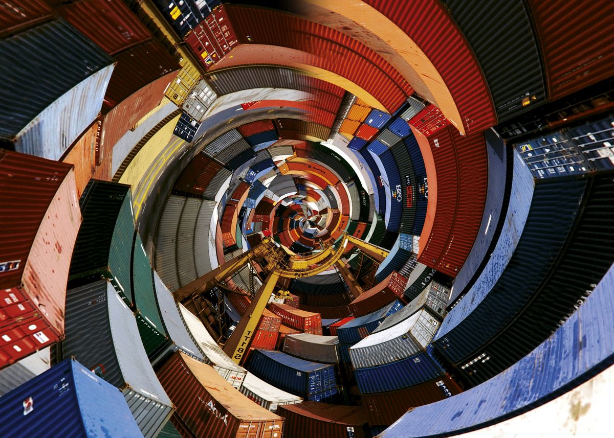 'vortex color ' Poster, picture, metal print, paint by luigi diamanti ...