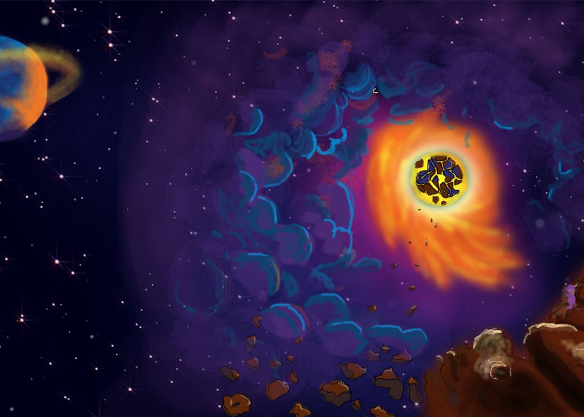 'Lunaria 1' Poster, picture, metal print, paint by Cara cara_hunter ...