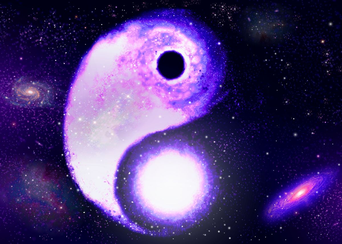 'Universal Balance' Poster by Joshua Varga | Displate