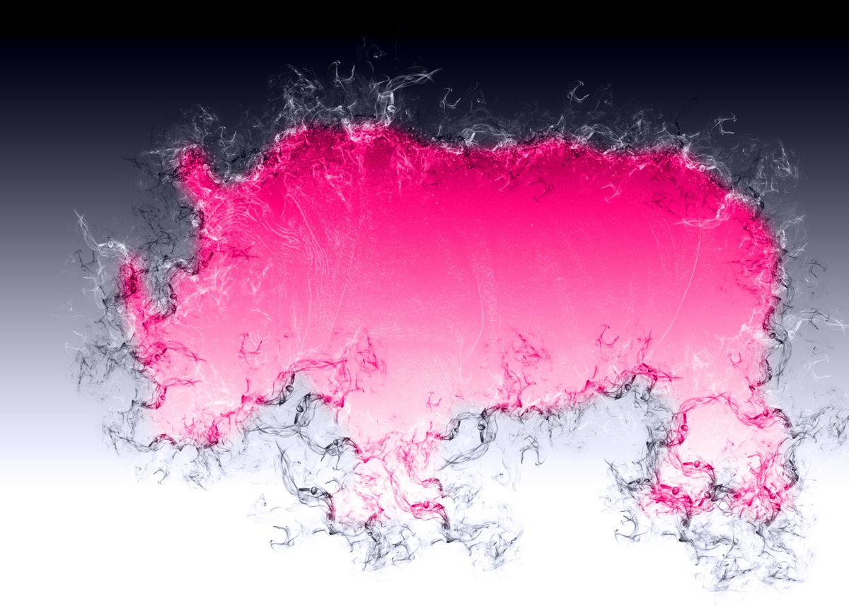 'Splash Rhino' Poster, picture, metal print, paint by 4T4 Design Studio ...