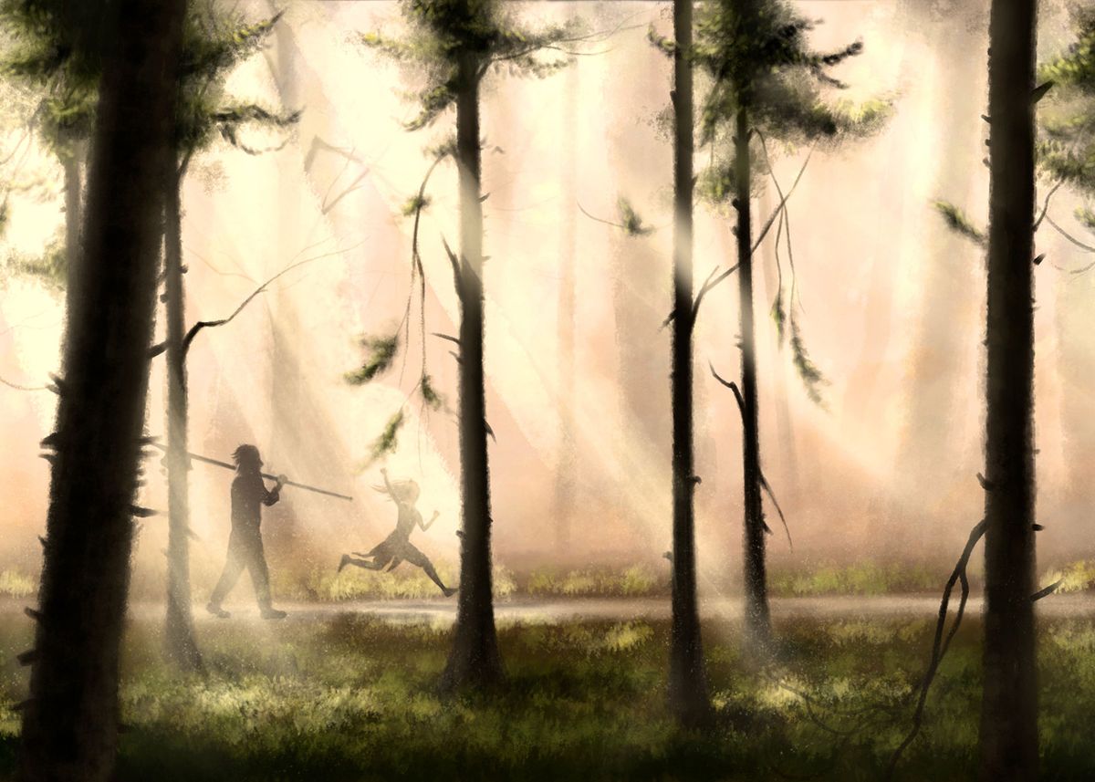 'Reminisce' Poster by Chili Christensen | Displate