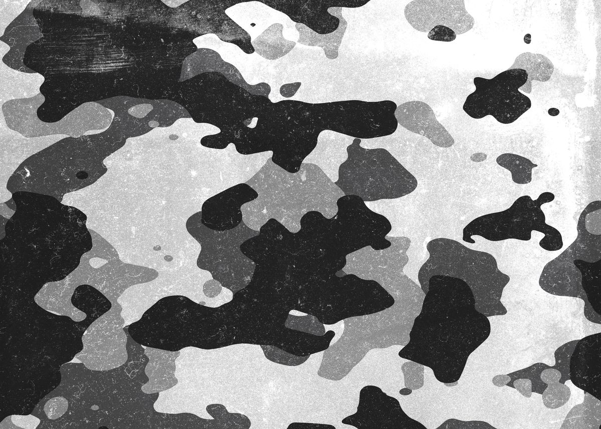 'Urban Camouflage' Poster by Visualz | Displate